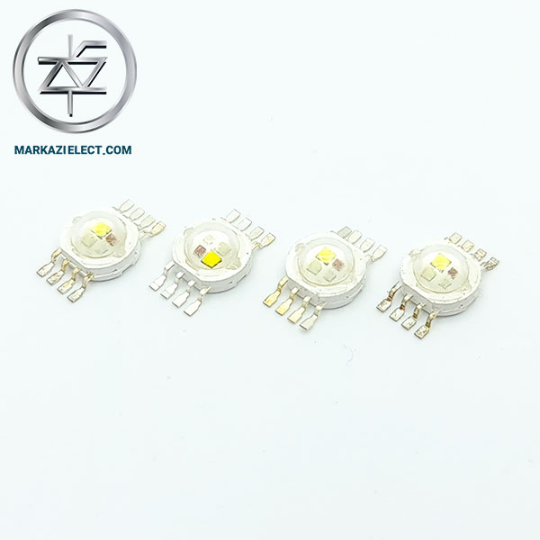 LED POWER RGBW 1W-8PIN - فروشگاه الکترونیک مرکزی LED POWER RGBW 1W-8PIN - فروشگاه الکترونیک مرکزی