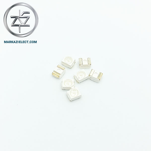 سبز LED SMD LED 1210 - فروشگاه الکترونیک مرکزی