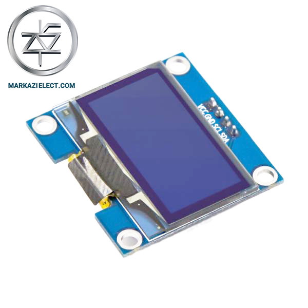 ماژول OLED 12C BLUE - فروشگاه الکترونیک مرکزی